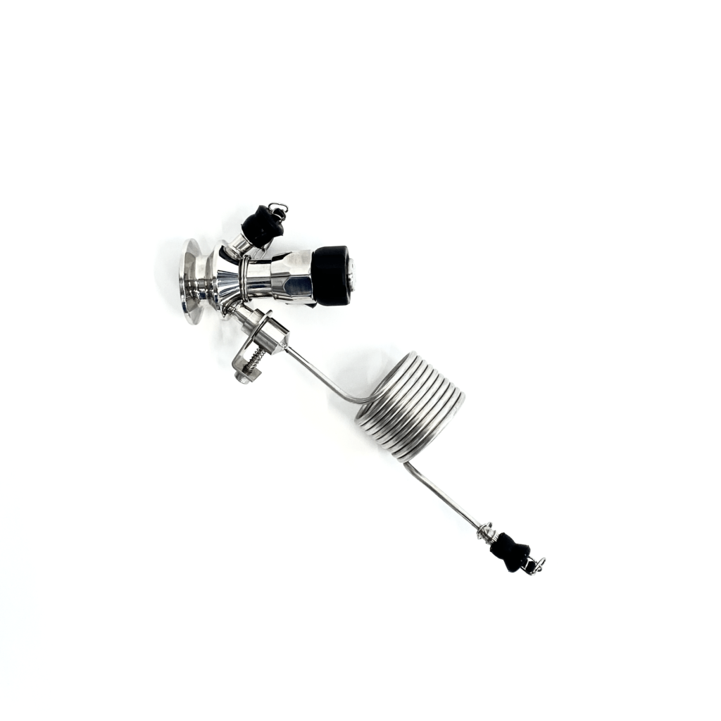 Aseptic Sample Tap & Pigtail Bundle | Ninkasi Rentals & Finance